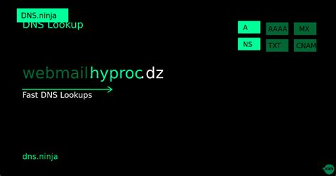 Webmailhyprocdz Dnsninja