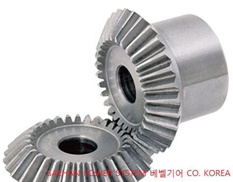 직선 스트레이트straight 베벨기어bevel Gear 종류 및 규격 네이버 블로그