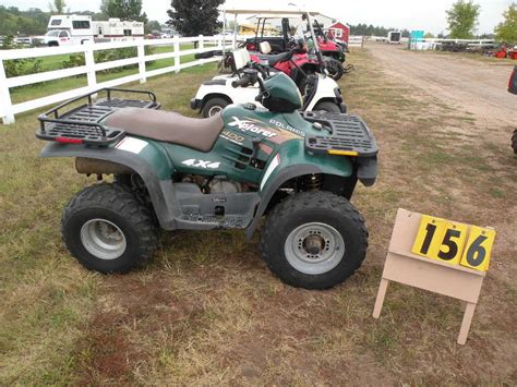 1998 Polaris Xplorer 400 4xacc38c5wc063937