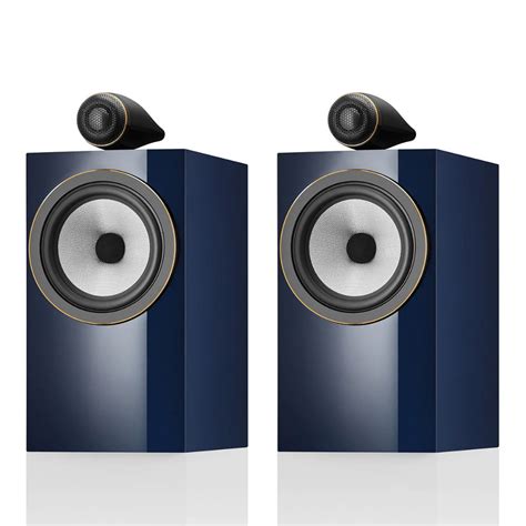 Bowers And Wilkins 705 S3 Signature Bookshelf Speakers Audio Solutions