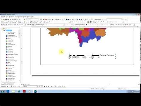 How To Compose A Map In ArcMap Cartography YouTube