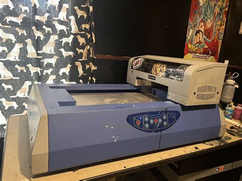 Omni Print Freejet 330tx Plus Printer 2020 Mister T2 Revelation Machinery
