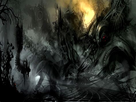 Dramatic Dark Art
