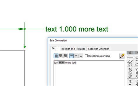 Solved Adding Prefix Or Suffix To Dimension Text Autodesk Community