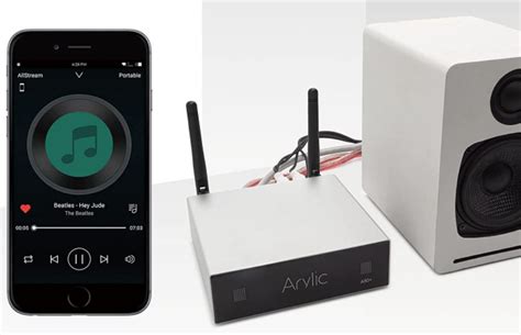 Review of the Arylic A50+ Wireless Multiroom Stereo Amplifier - Nerd Techy