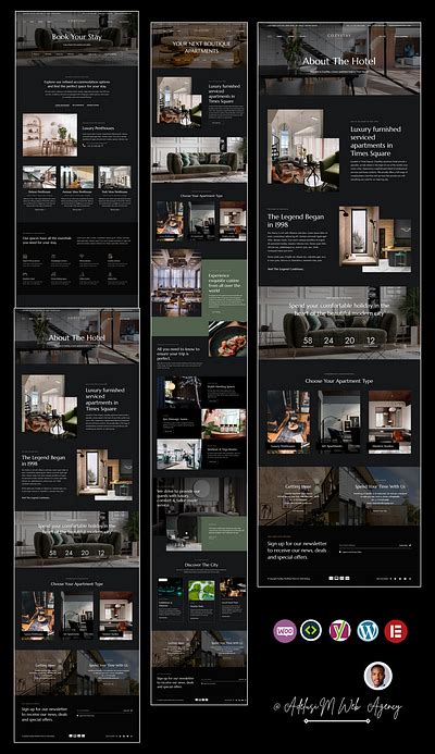 elementor website redesign designs themes templates and downloadable
