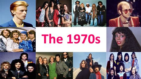 1970s Music Artists