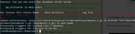 Cara Install Postgresql Di Linux Pesona Informatika