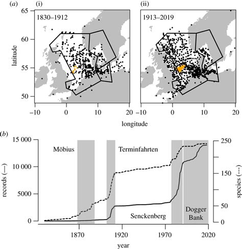 Spatio Temporal Distribution Of Investigated Collection Records A