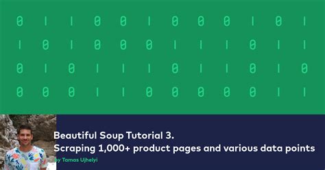 Beautiful Soup Tutorial Multiple Product Pages Various Data Points