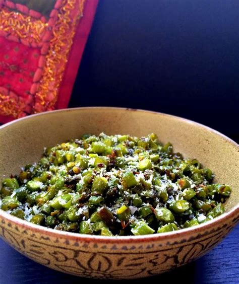 How To Cook Green Beans Indian Style