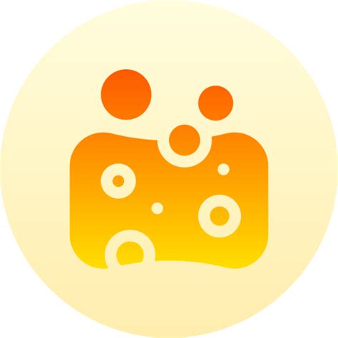 Sponge Basic Gradient Circular Icon