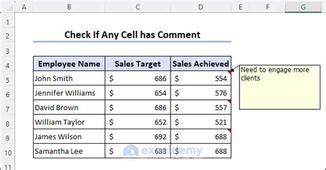 How To Use Excel VBA To Add A Comment To A Cell Examples ExcelDemy
