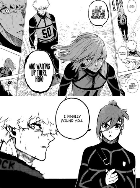 Rin X Isagi On Tumblr