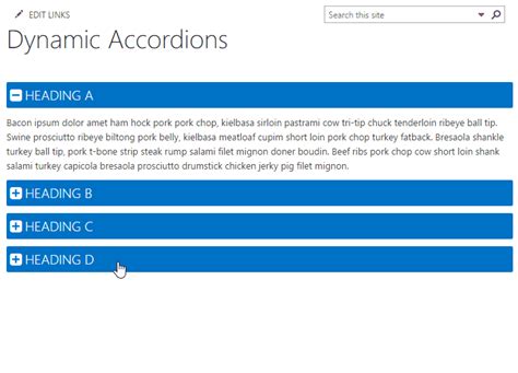 Sharepoint Button Expandingcollapsing Text Microsoft Qanda