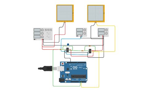Circuit Design Lab1 Tinkercad