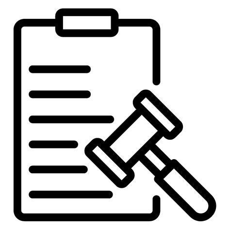 Clipboard Line Icon Vector Art At Vecteezy