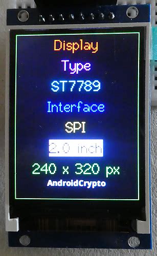 Getting Started With An Esp32 C6 Supermini Device Connected To An St7789 Tft Display By