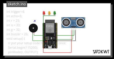 Wokwi Online ESP32 STM32 Arduino Simulator