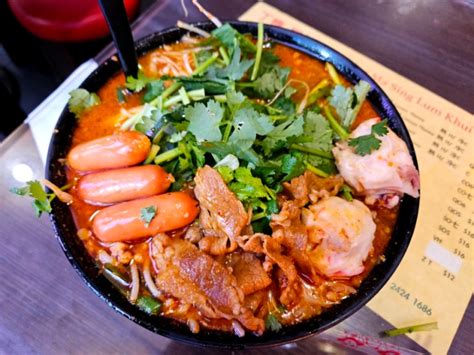 홍콩침사추이성림거 홍콩식 운남쌀국수 끝판왕 네이버 블로그
