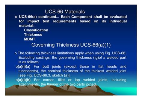 Asme Impact Testing Requirements Pdf