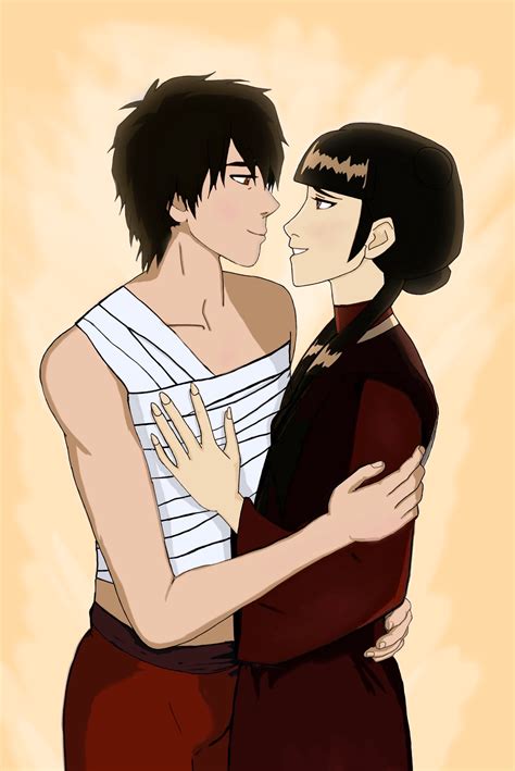 Zuko And Mai Avatar The Last Airbender By Bluespiritgal On Deviantart