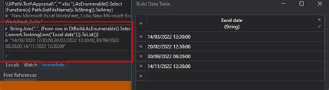 Datatable Into Collection Of String Studio Uipath Community Forum
