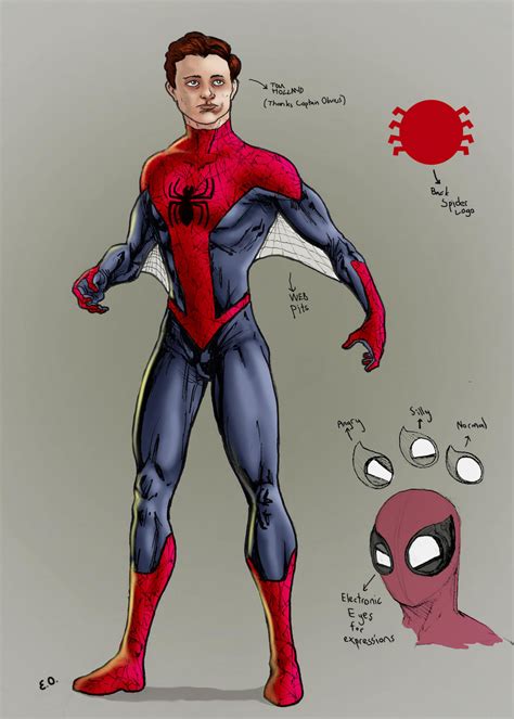 Mcu Spider Man Concept Art By Sonicboom35 On Deviantart