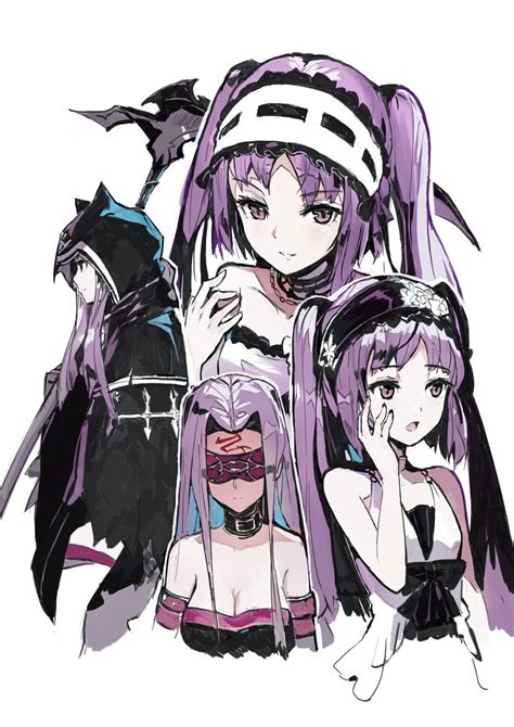 medusa, medusa, euryale, stheno, medusa, and 1 more (fate and 1 more) drawn by alchemaniac ...