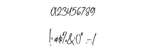 Relation Regular Font