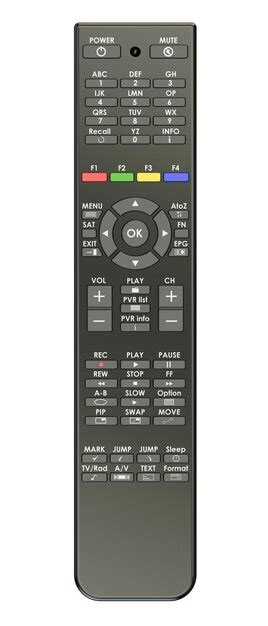 Premium Photo Remote Control 3d Rendering