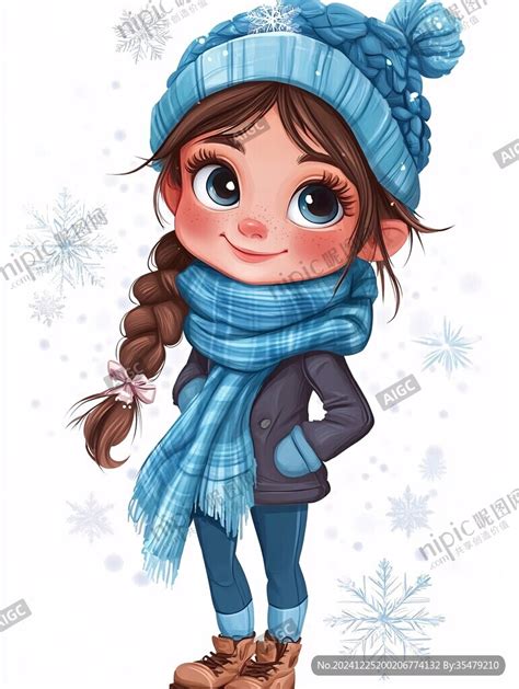 Ai创作图卡通麻花辫小女孩 手绘小女孩插画设计 卡通小女孩素材 聪慧的小女孩插画 雪地行走的卡通姑娘 卡通小女孩图片 卡通穿毛衣的女孩 手绘小女孩插画 卡通人物卡通小女孩 小女孩插画 系列小