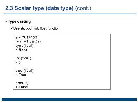 Chapter 2 Python Language Basics Ipythonpptx