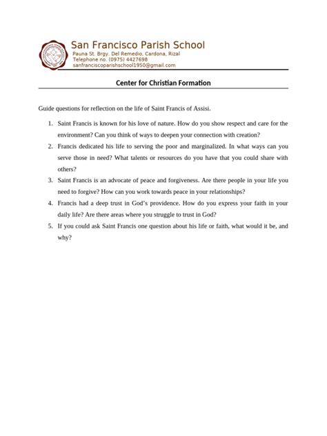 Guide Questions For Jhs And Shs Pdf