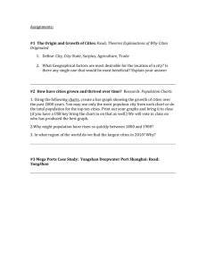 IGCSE Geography Population Growth Distribution Worksheet