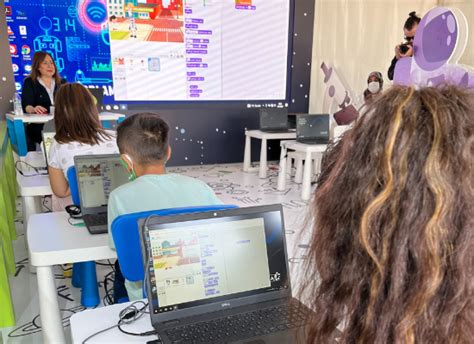 Stem Robotic Coding Activity Digital Event Activities Eddra
