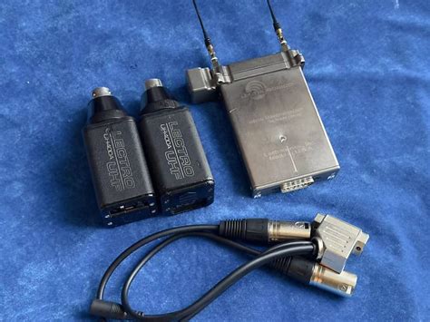 Lectrosonics Uh400a Sra Block23 Reverb