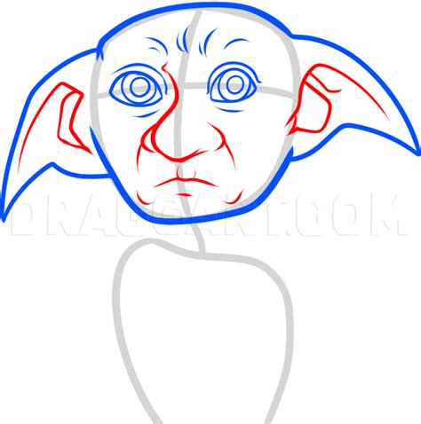 How To Draw Dobby From Harry Potter Step By Step At Lois Katz Blog