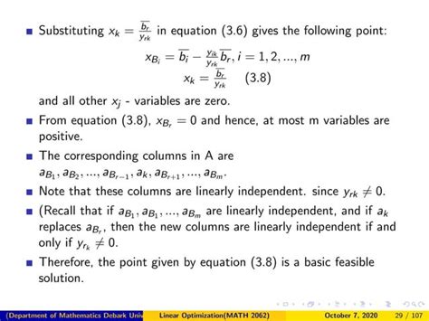 Chapter 4 Simplex Method Ppt Pdf Programming Languages Computing