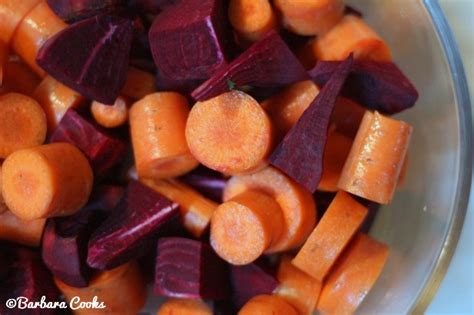 Roasted Balsamic Beets Carrots