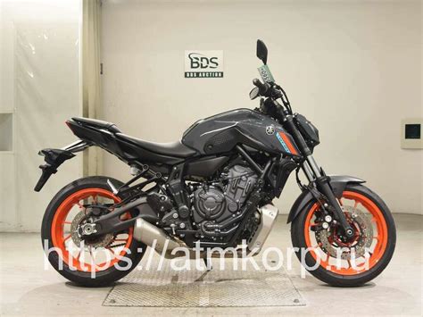 Мотоцикл naked bike Yamaha MT 07 рама RM33J нэйкед байк