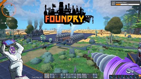 Smelting Array Foundry Steam Early Access Ep3 Youtube