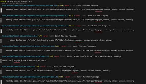 202 Cannot Find Name Language · Issue 6060 · Element Pluselement Plus · Github