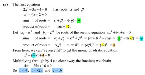 Truly Singaporean Singapore Mathematics [ibhl Sota201304 1b07] Quadratic Equations And Roots