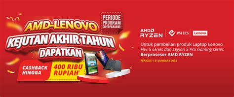 Kejutan Akhir Tahun AMD Lenovo Promo ECS Indo Jaya