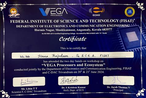 Hana Thajudeen On Linkedin Vegaprocessors Ece Workshop Professionaldevelopment Embeddedsystems