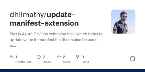 Github Dhilmathyupdate Manifest Extension This Is Azure Devops