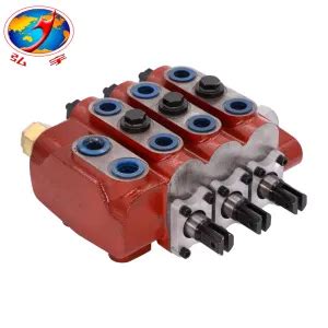 Hydraulic Manual Operated Directional Control Valve For Crane Valve And Solenoid Valve