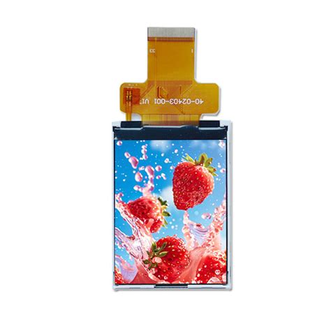 2 4 Inch Tft Lcd Display 600 Nits High Brightness Lcd Display Mcu Interface