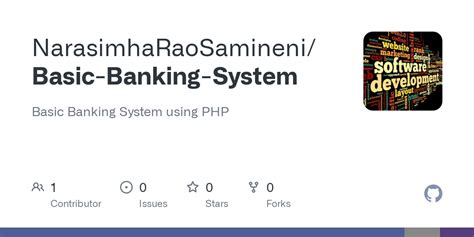 Github Narasimharaosaminenibasic Banking System Basic Banking